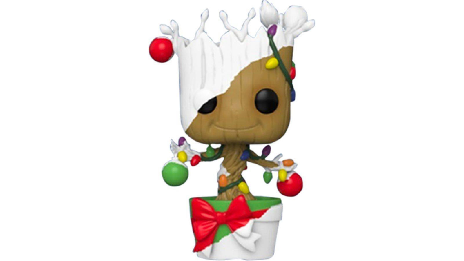 Marvel Comics Groot Holiday DIY US Exclusive Pop Vinyl | Harvey Norman