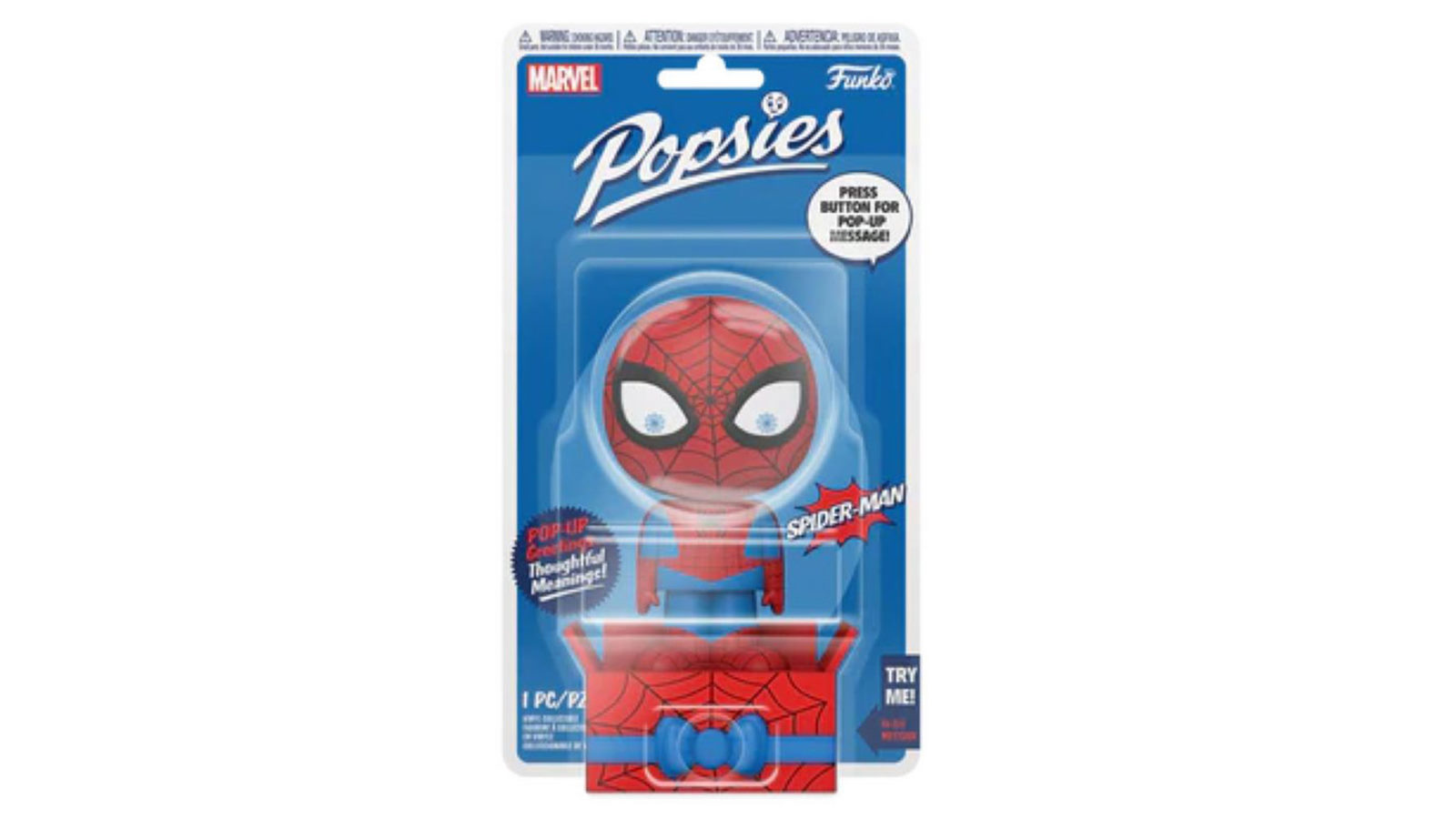 Marvel Comics Spider-Man Popsies | Harvey Norman