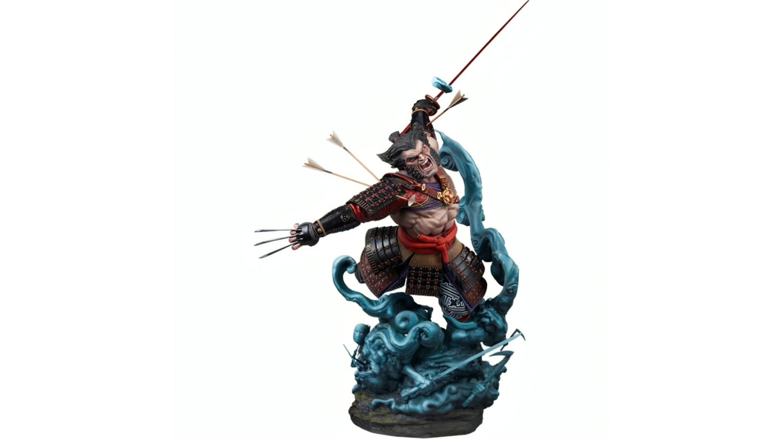 Marvel Comics Wolverine Ronin Premium Format Figure | Harvey Norman