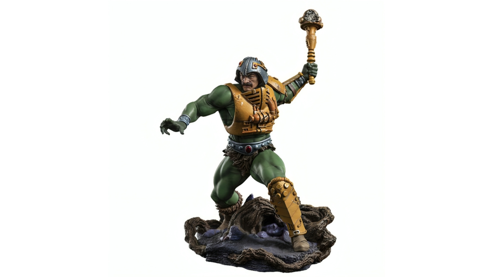 Mattel Masters of the Universe Man at Arms 1:10 Scale Statue | Harvey ...
