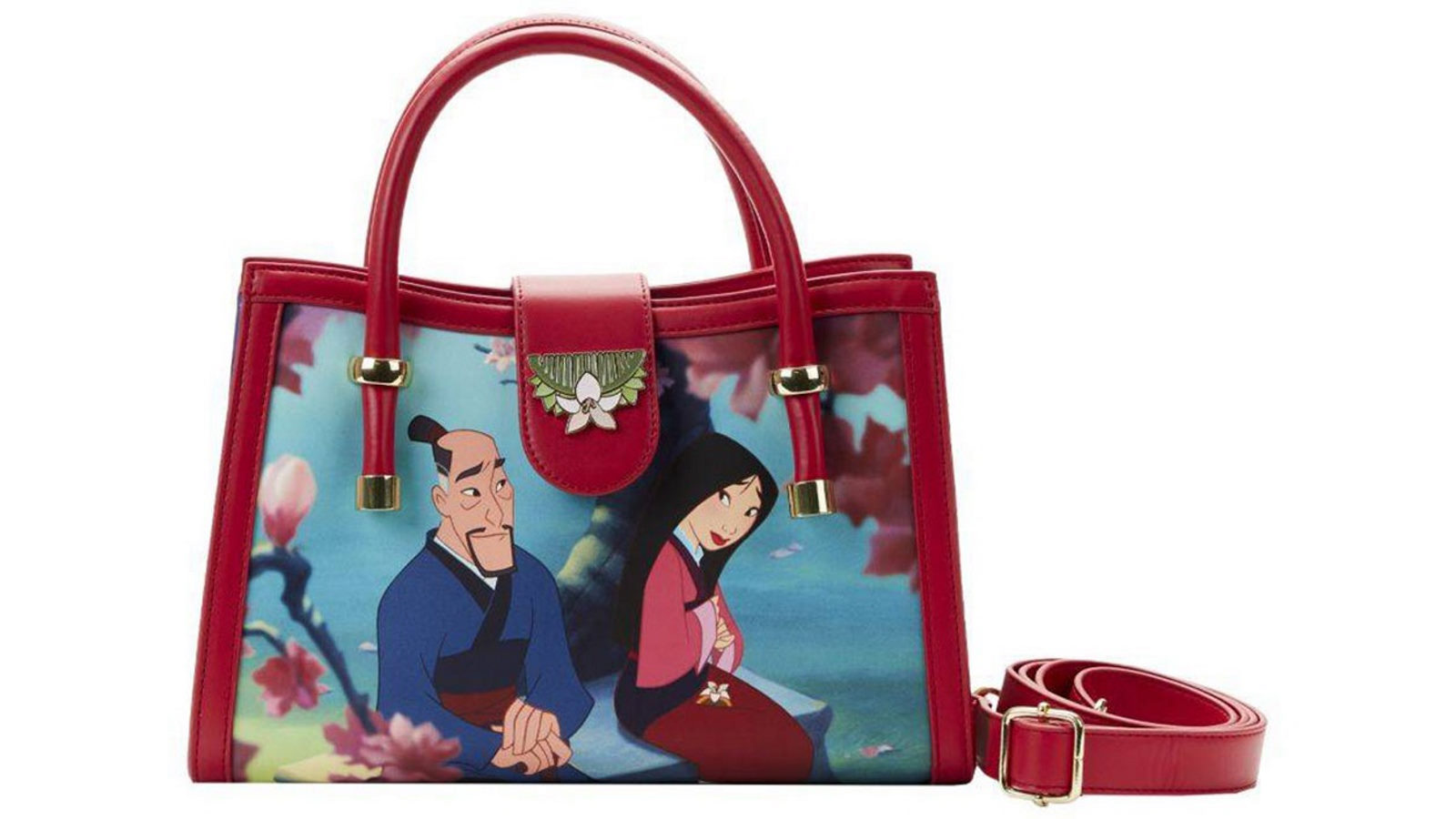 Mulan 1998 Princess Scene Crossbody | Harvey Norman