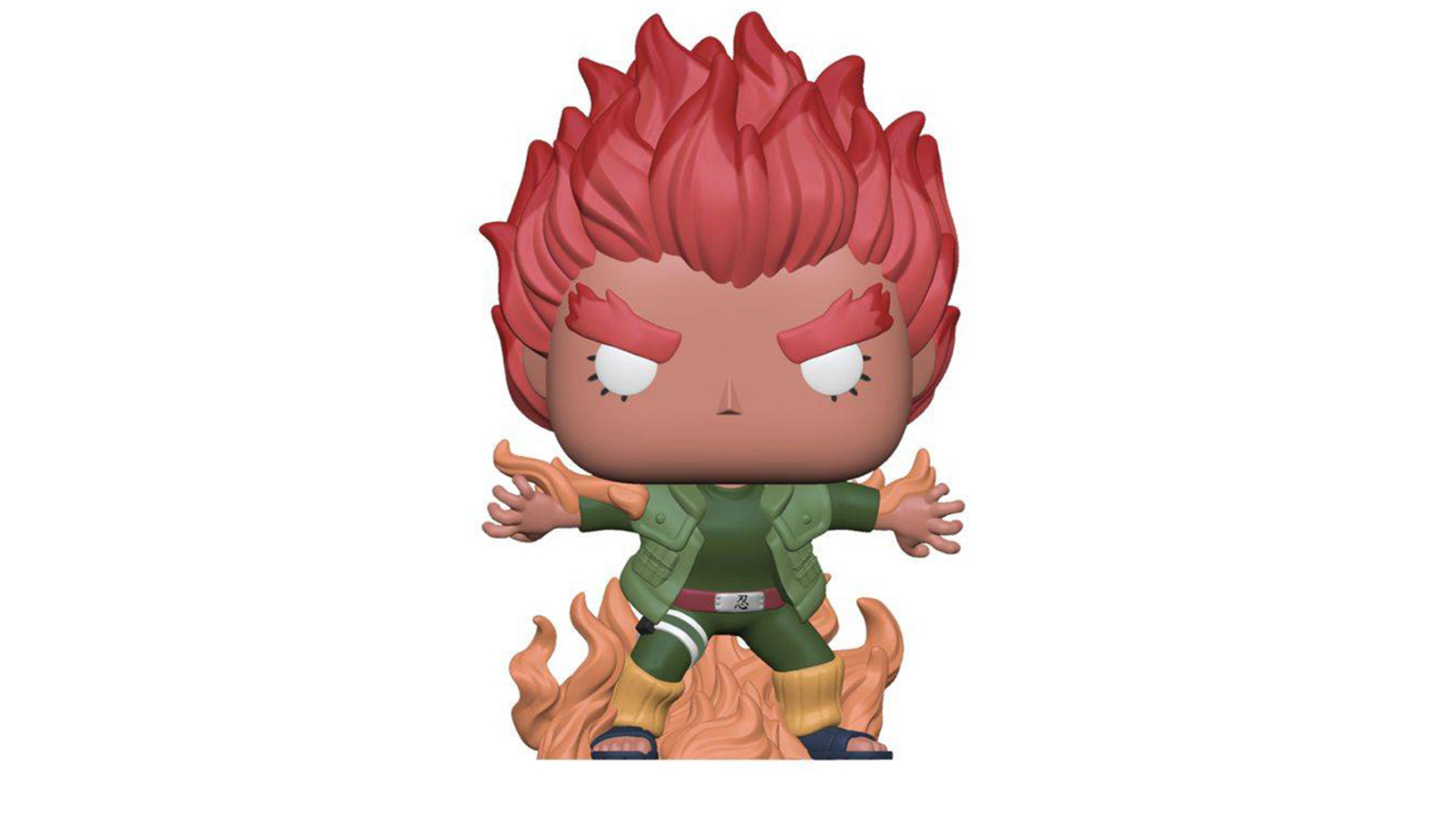 Naruto Eight Gates Gai Pop Vinyl | Harvey Norman