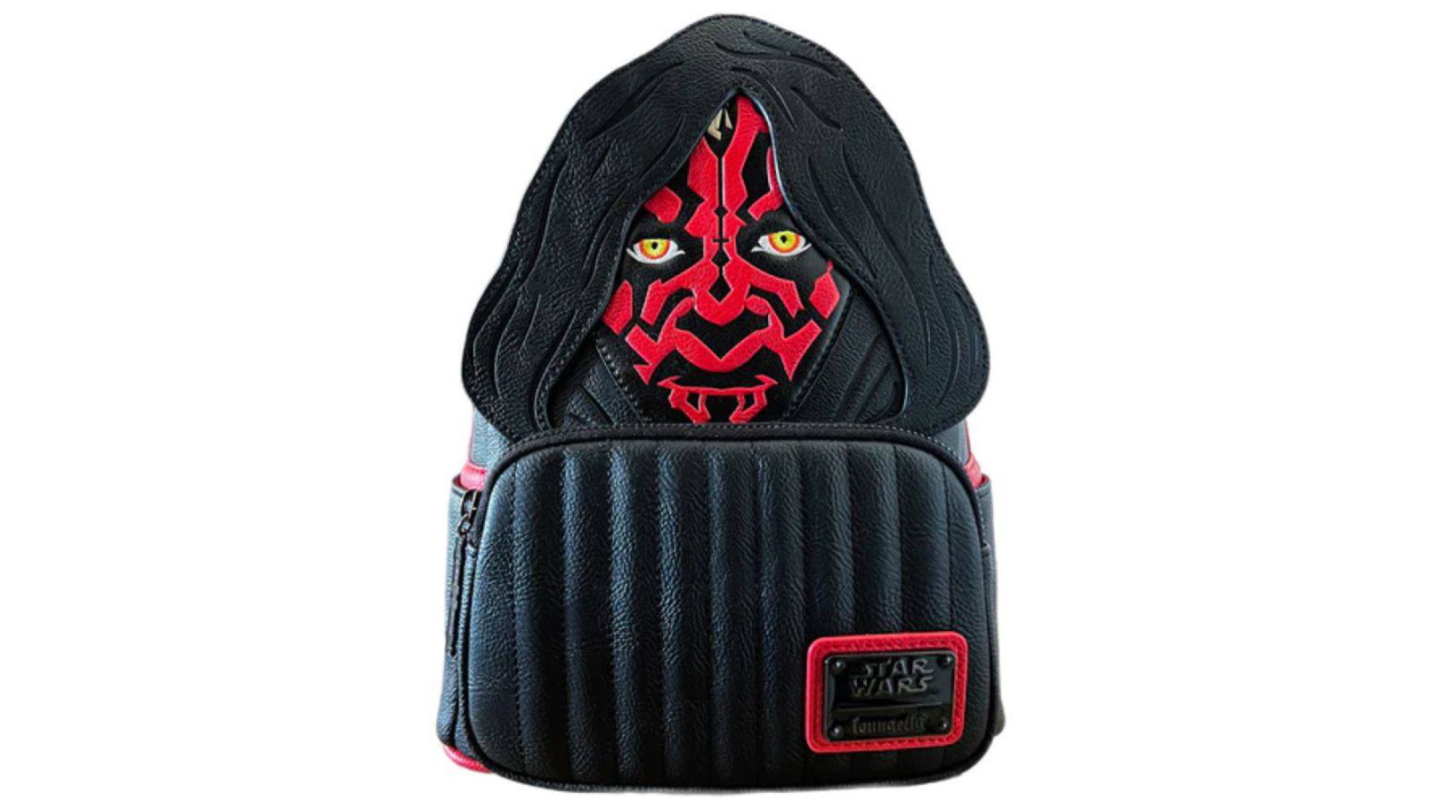 Loungefly Star Wars Darth Maul Faux Leather Backpack | Harvey Norman