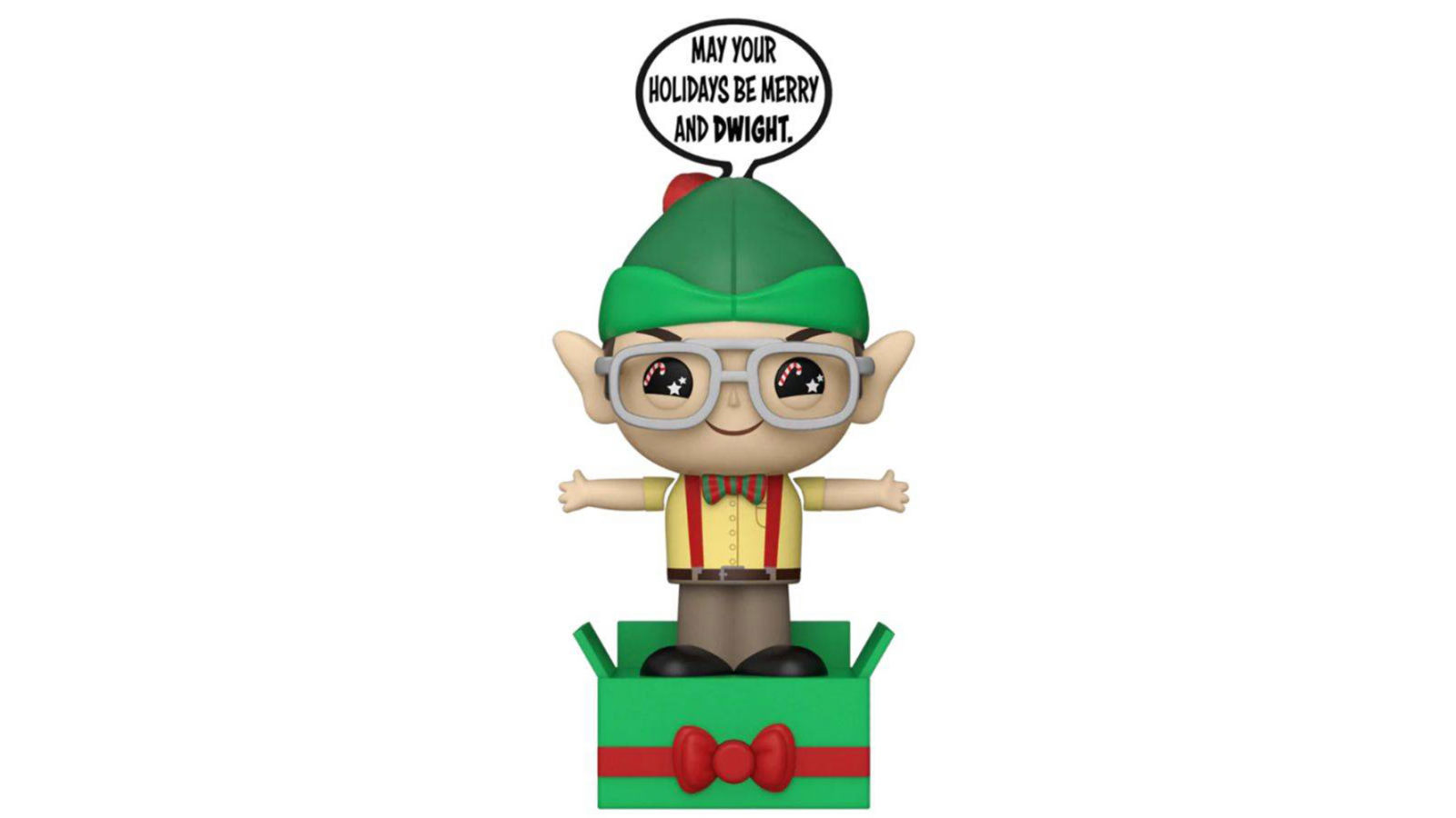 The Office Dwight Elf Popsies | Harvey Norman