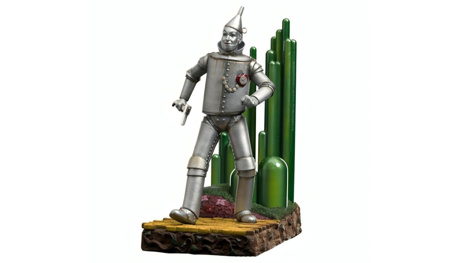 Movies Wizard of Oz Tin Man Deluxe 1:10 Scale Statue | Harvey Norman