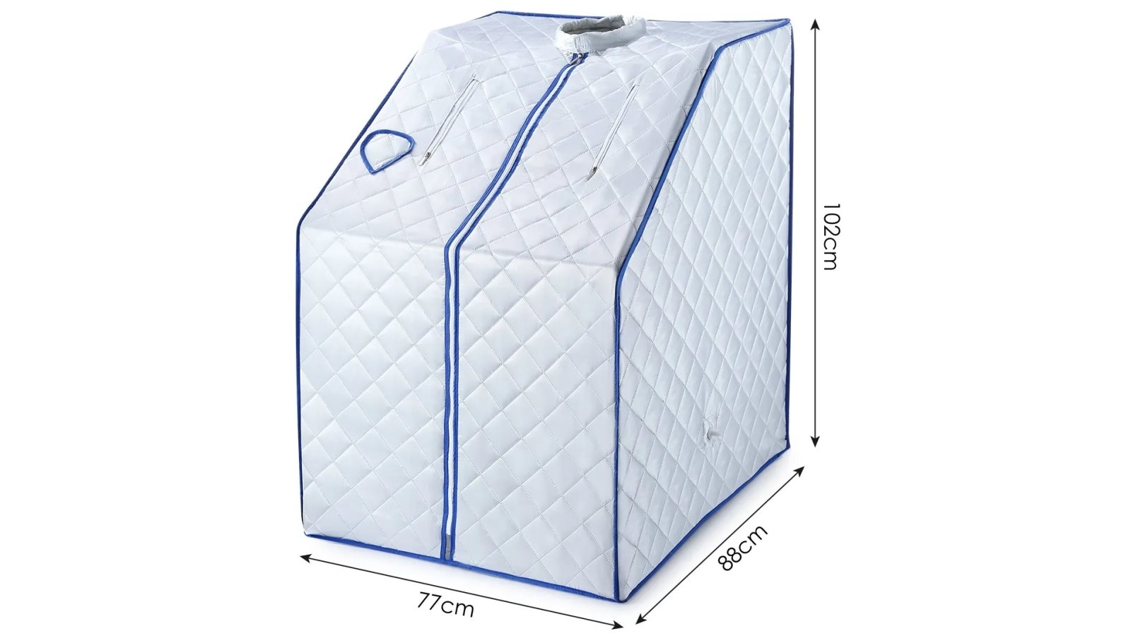 Portable Steam Sauna Full Body Spa Kit 1000W Steamer with Foldable ...