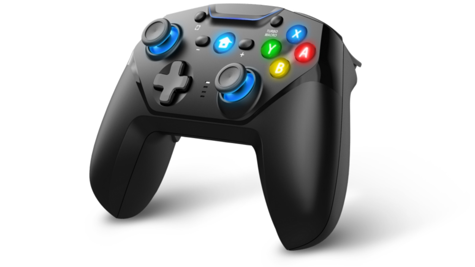 Powerwave Nintendo Switch Wireless Controller - Black | Harvey Norman