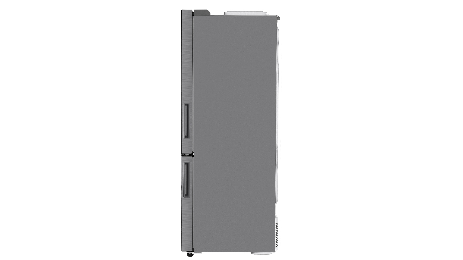 LG 420L Bottom Mount Fridge with Door Cooling - Dark Graphite | Harvey ...