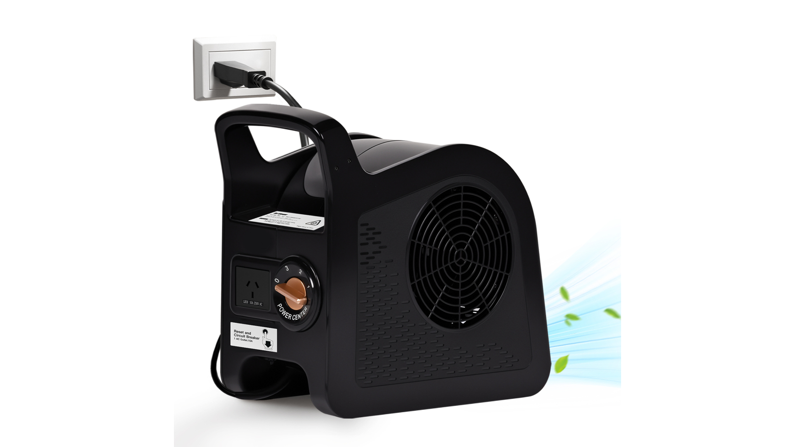 Advwin 304 CFM Portable Air Mover Floor Drying Fan | Harvey Norman