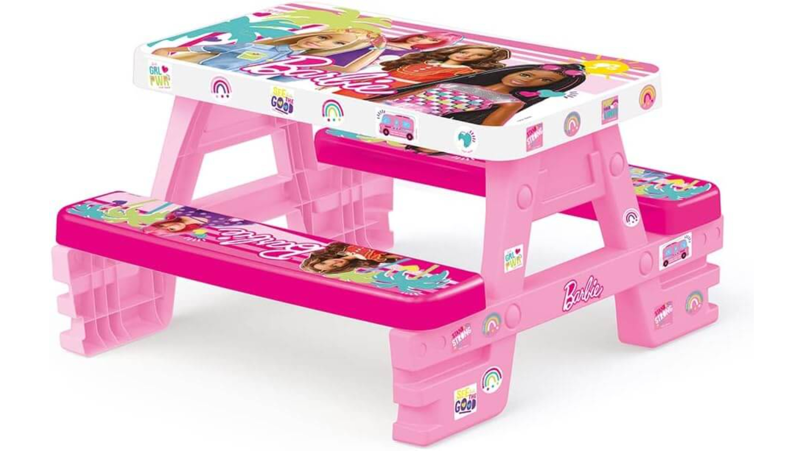 Barbie Toy Picnic Table | Harvey Norman