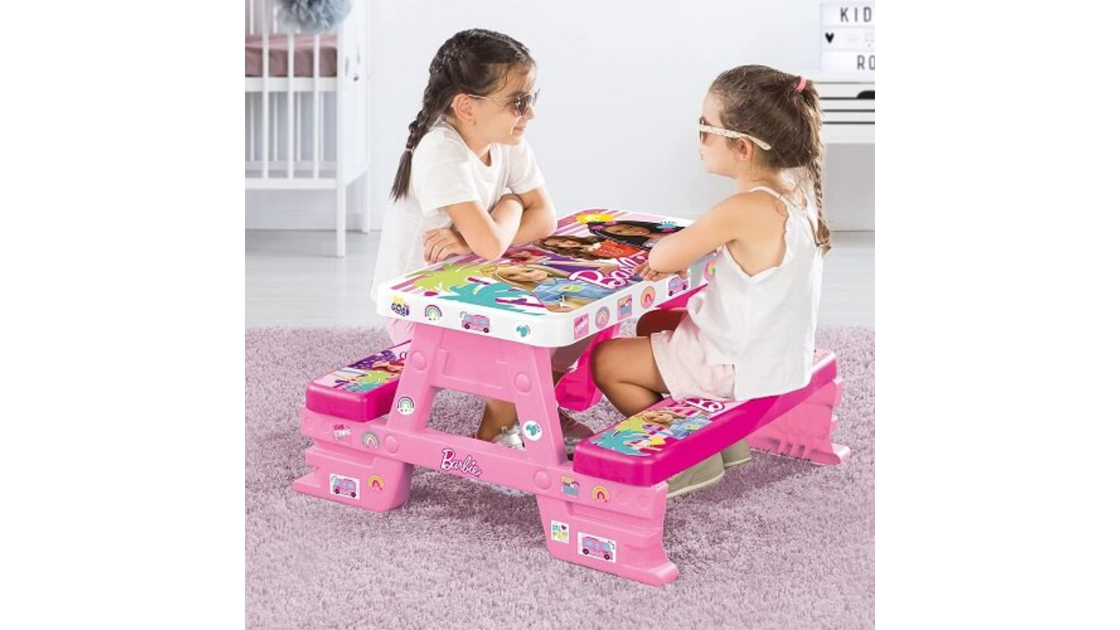 Barbie Toy Picnic Table | Harvey Norman