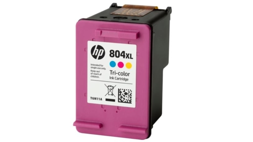 HP 804XL High Yield LaserJet Tri-color Original Ink Cartridge Instant ...