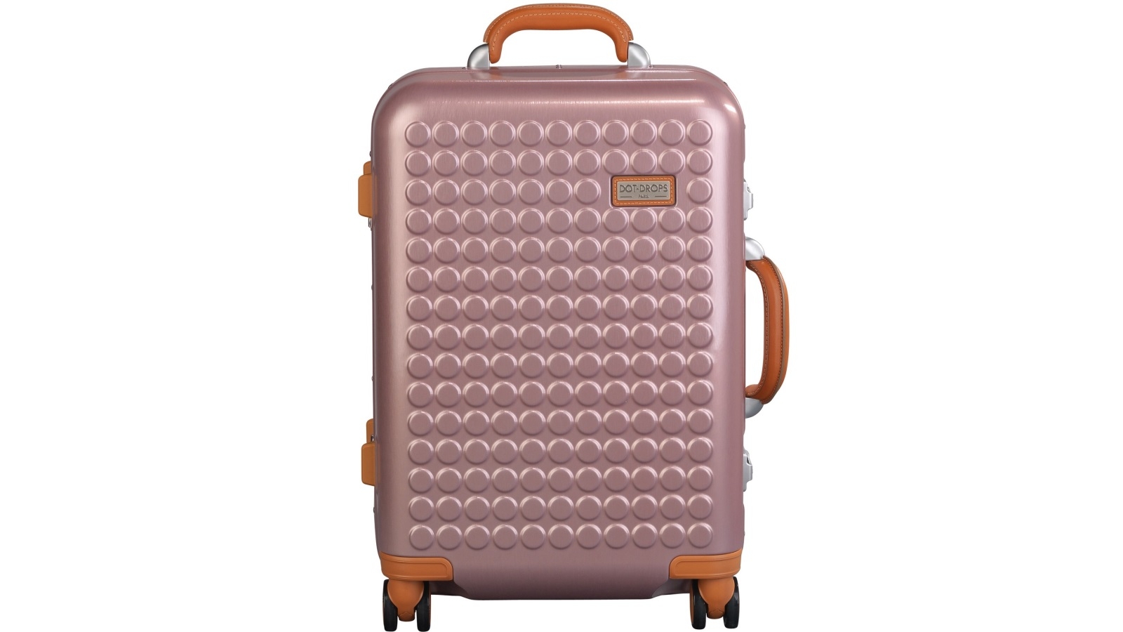 Alife Dot-Drops Chapter 4 55cm Carry-on Suitcase - Pink | Harvey Norman