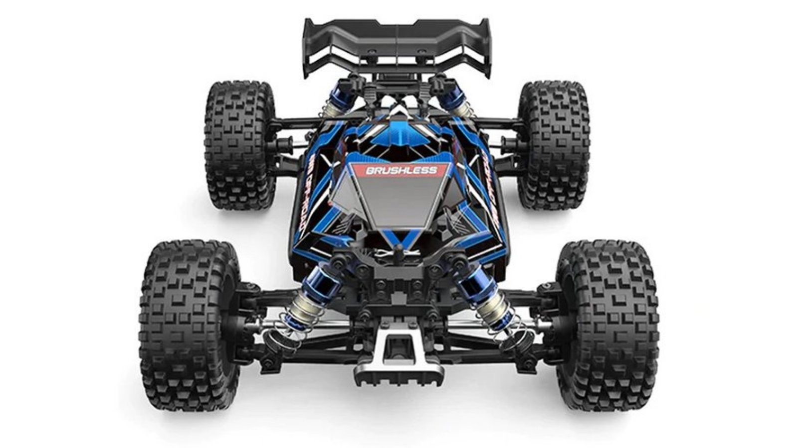 MJX 16207 Hyper Go 4WD Brushless High Speed RC Car Harvey Norman
