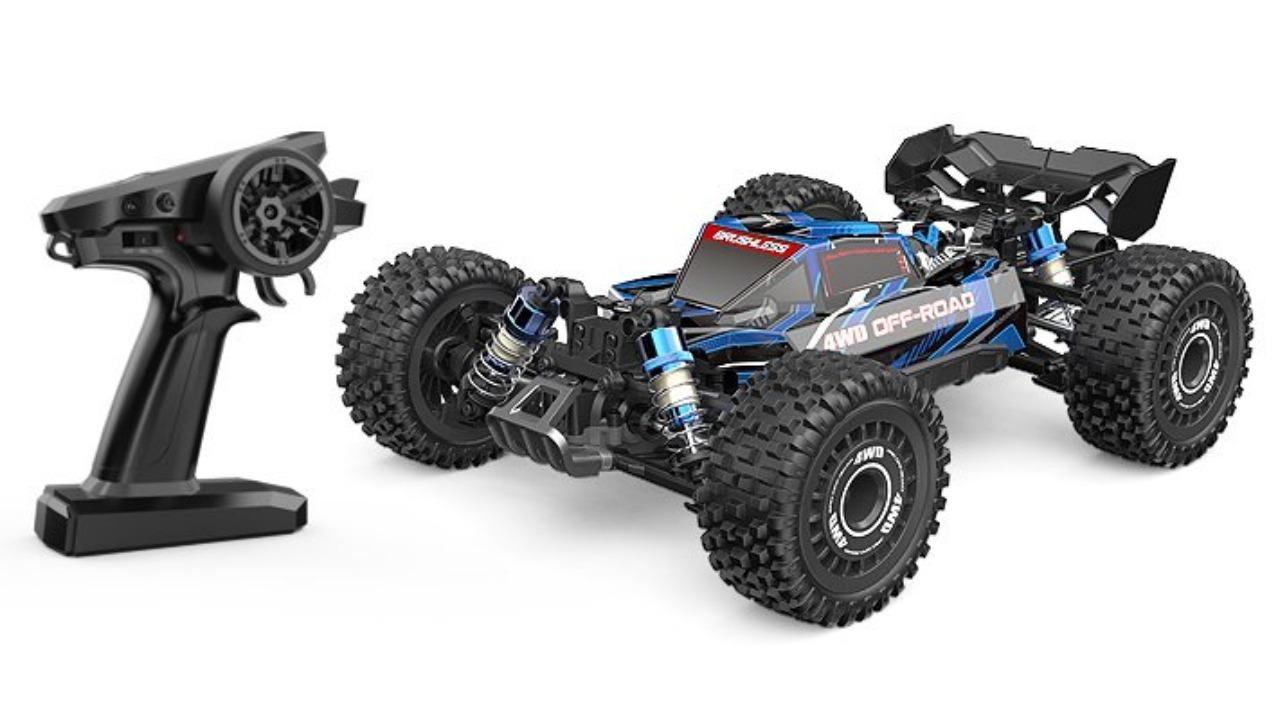 MJX 16207 Hyper Go 4WD Brushless High Speed RC Car | Harvey Norman