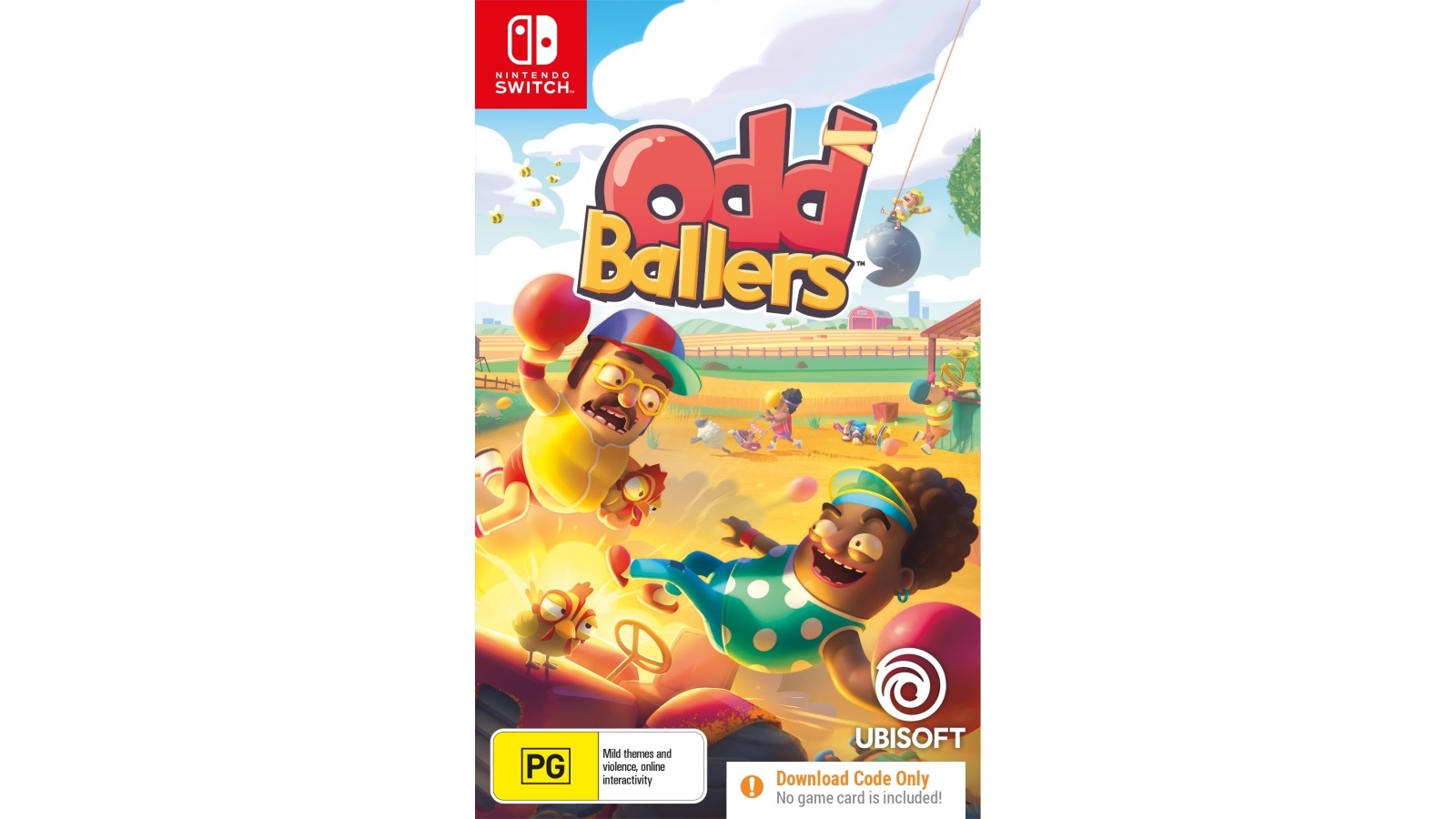 OddBallers - Nintendo Switch | Harvey Norman