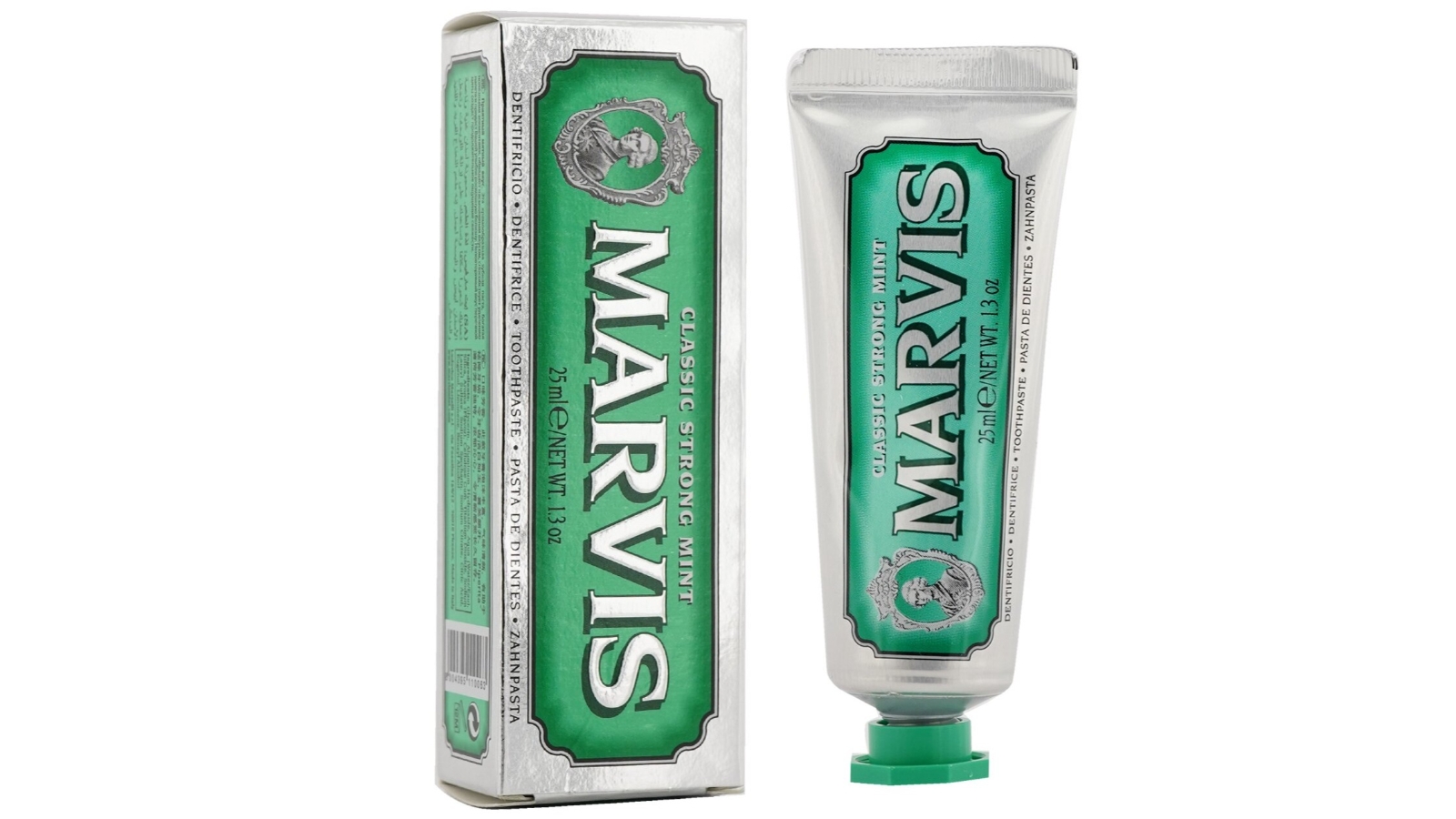 Marvis Classic Strong Mint Toothpaste - 25ml/1.3oz | Harvey Norman