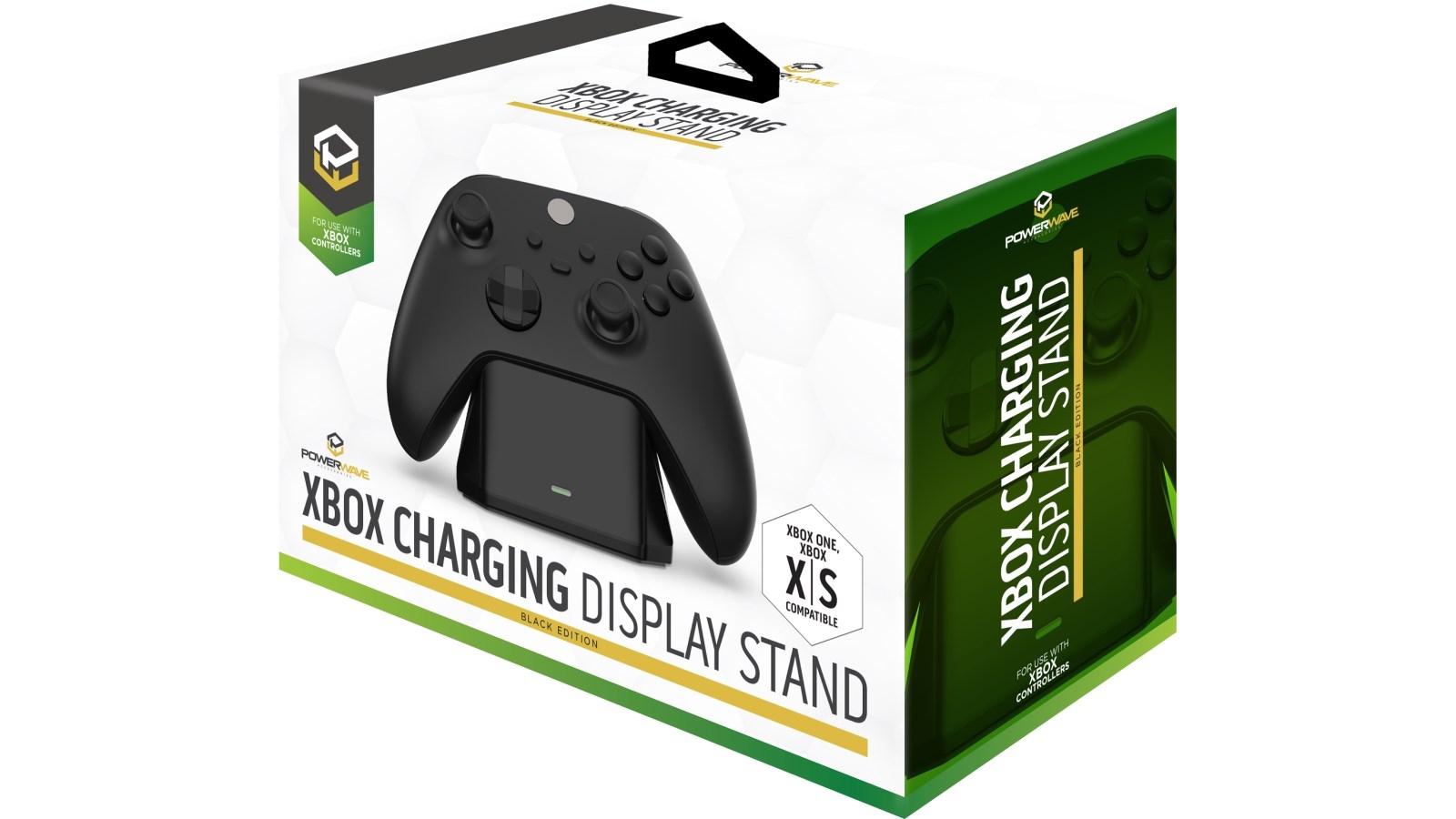 Powerwave Xbox Charging Display Stand - Black | Harvey Norman