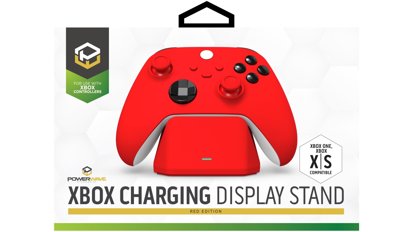 Powerwave Xbox Charging Display Stand - Red | Harvey Norman