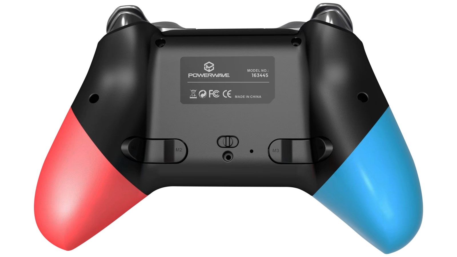 Powerwave Switch Wireless Controller - Black Neon | Harvey Norman