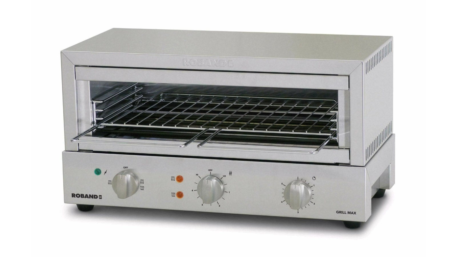 Roband 15-Slice 14.6 Amp Grill Max Toaster | Harvey Norman