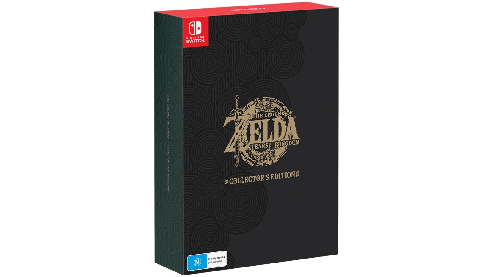 The Legend of Zelda Tears of the Kingdom Collectors Edition - Nintendo Switch | Harvey Norman