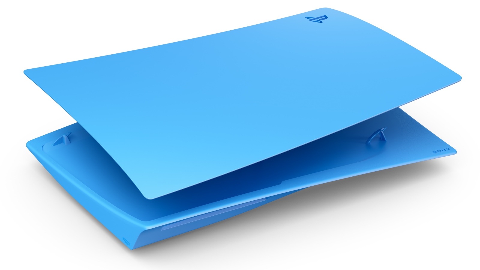 PS5 Console Cover - Starlight Blue | Harvey Norman
