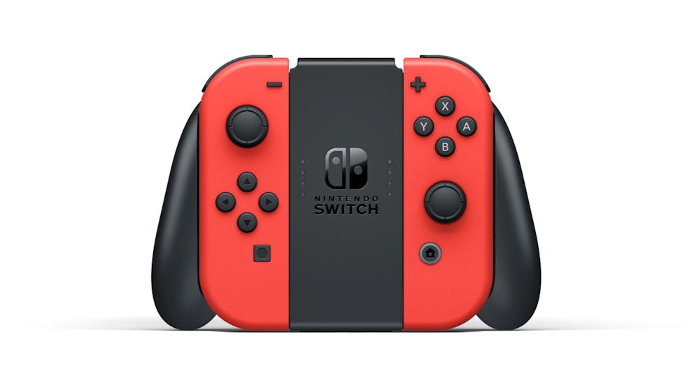 Nintendo Switch Console Oled Model Mario Red Edition Harvey Norman