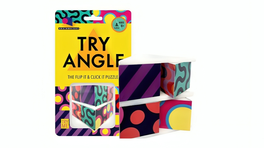 Brainwright Try Angle Puzzle | Harvey Norman