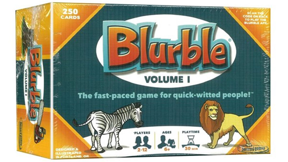 Blurble Volume 1 Card Game | Harvey Norman
