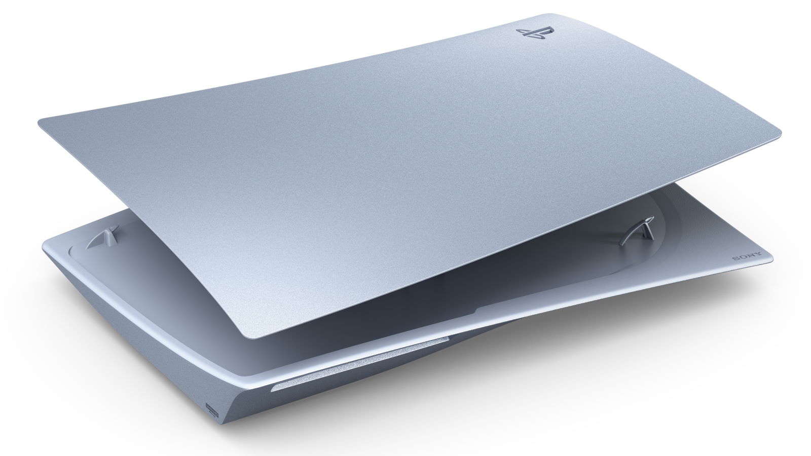PS5 Console Cover - Sterling Silver | Harvey Norman