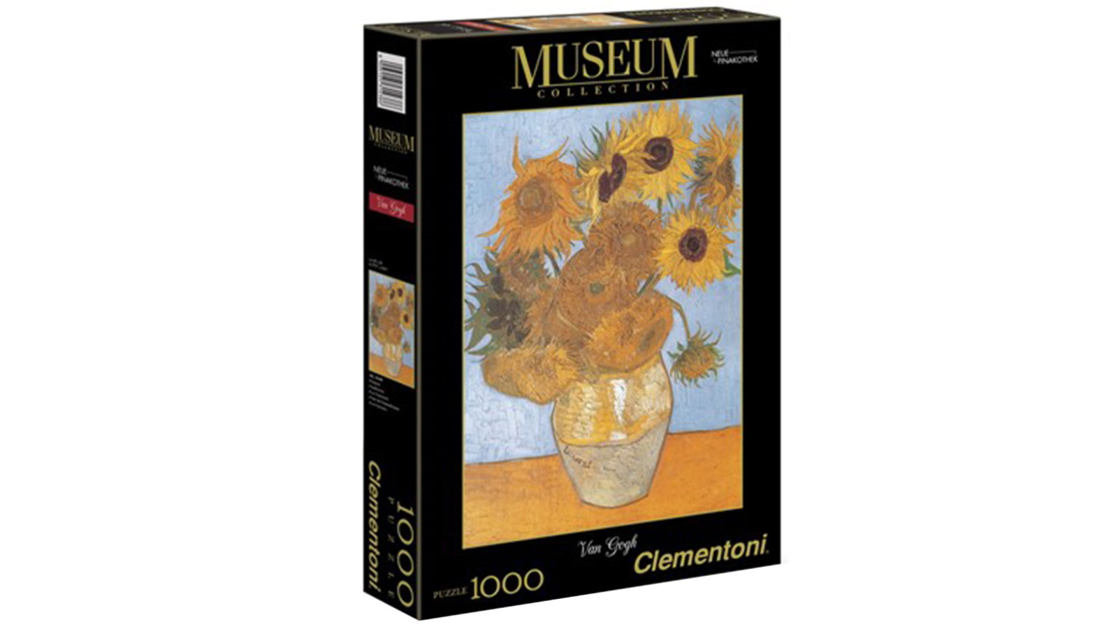 Clementoni Museum Collection Sunflowers 1000-Piece Puzzle | Harvey Norman