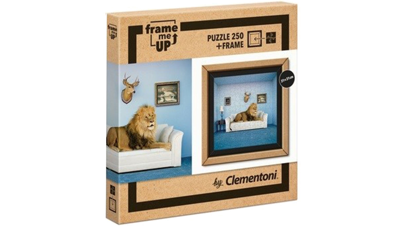 Clementoni Frame Me Up Master of House 250-Piece Jigsaw Puzzle | Harvey ...