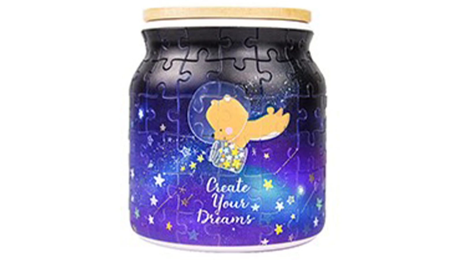 Pintoo 96 Pieces Puzzle Jar - Create Your Dream | Harvey Norman