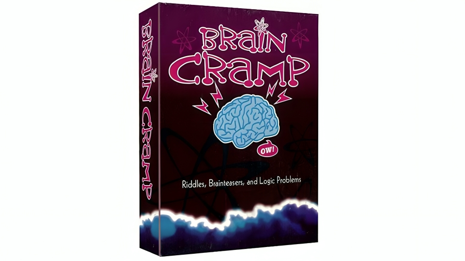 Outset Media Mind Trap Card Game - Brain Cramp | Harvey Norman