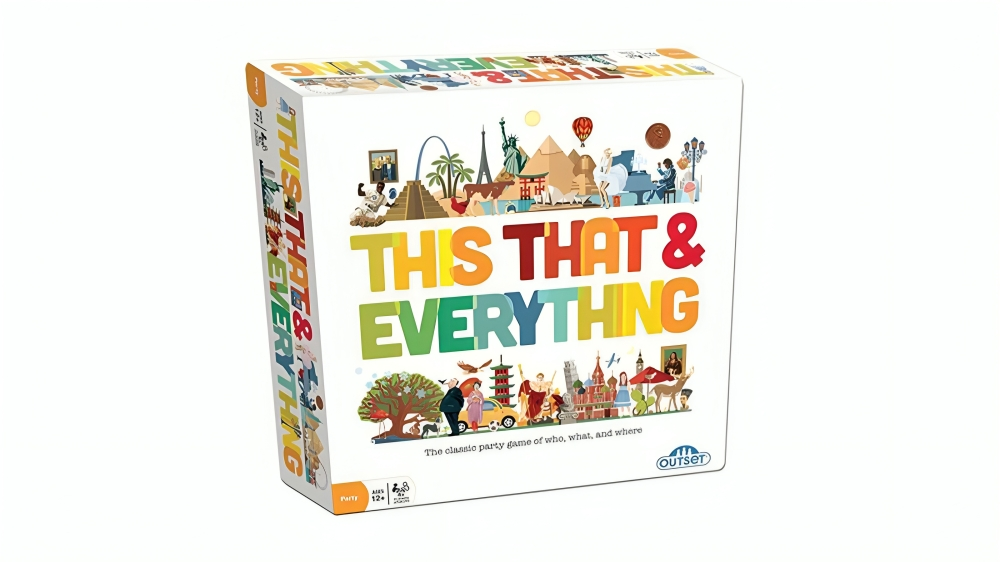 Outset Media This That and Everything Guessing Card Game - People ...