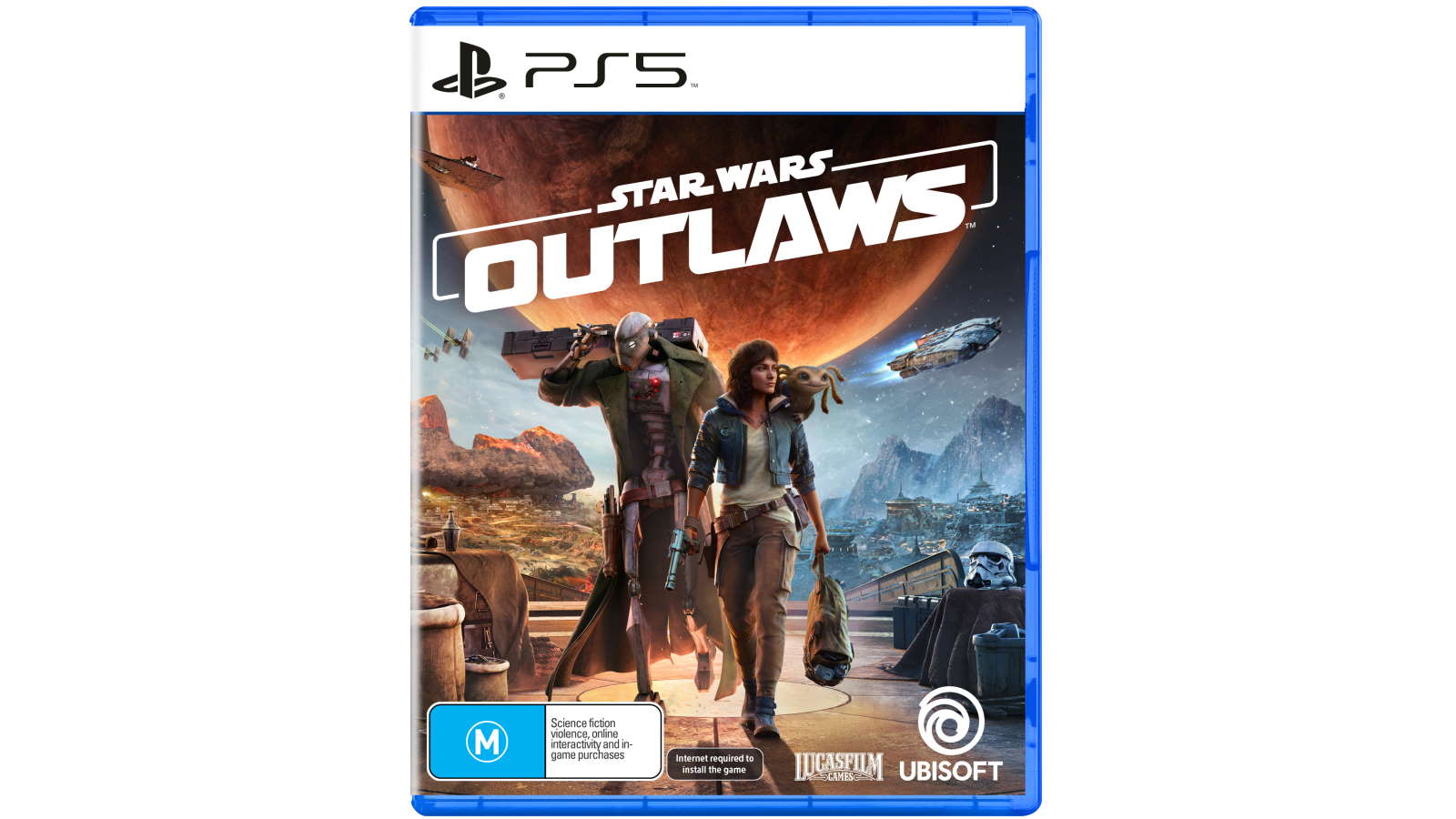 Star Wars Outlaws Gold Edition - PS5 | Harvey Norman