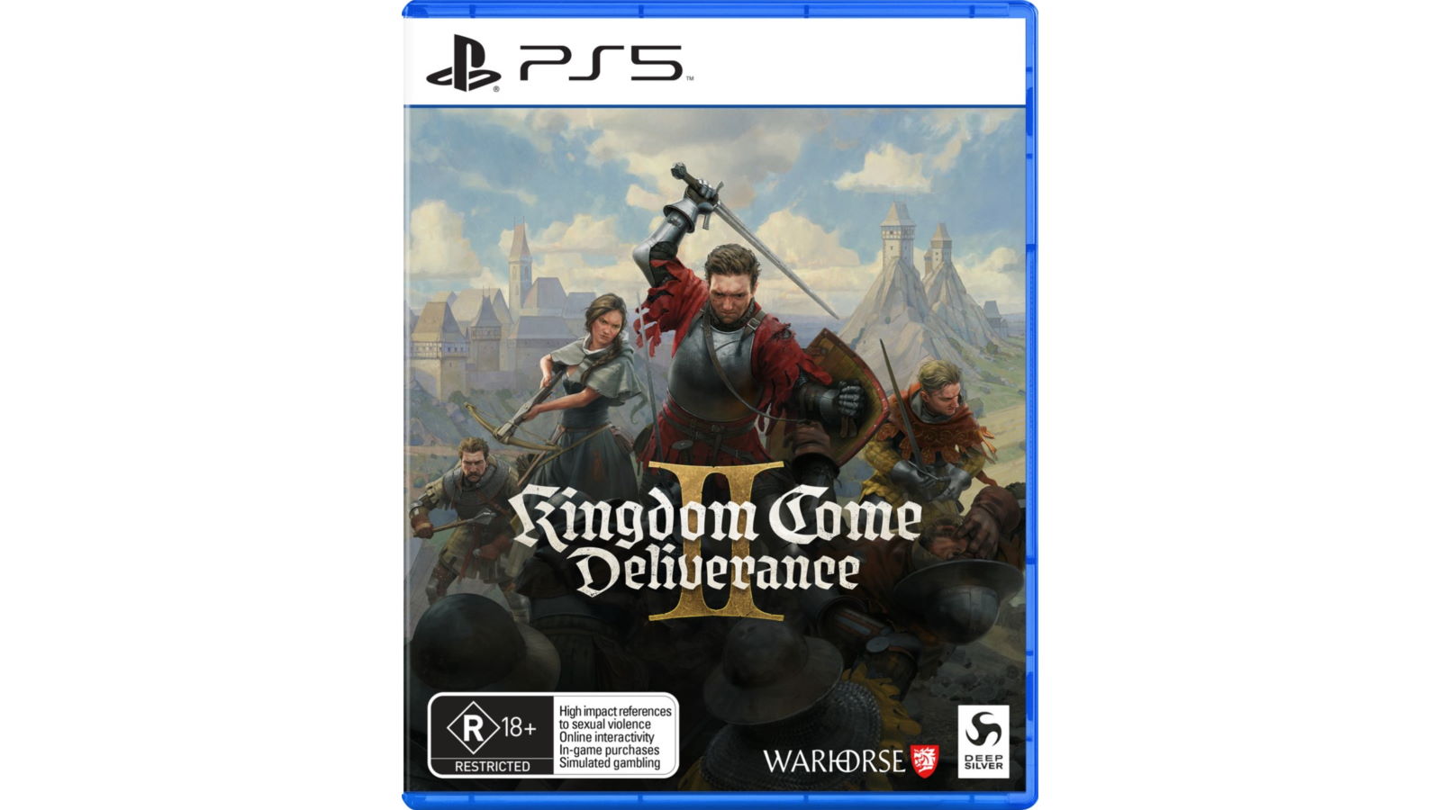 Kingdom Come Deliverance II Standard Edition - PS5 | Harvey Norman