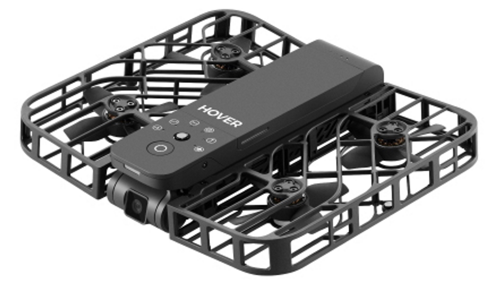 HOVERAir X1 Self-Flying Camera Combo - Black | Harvey Norman
