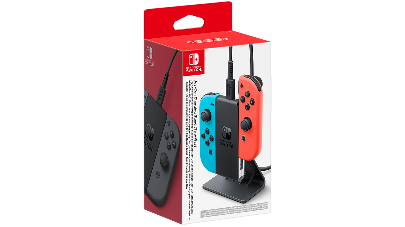 Nintendo Switch Joy-Con Charging Stand (Two-Way) | Harvey Norman