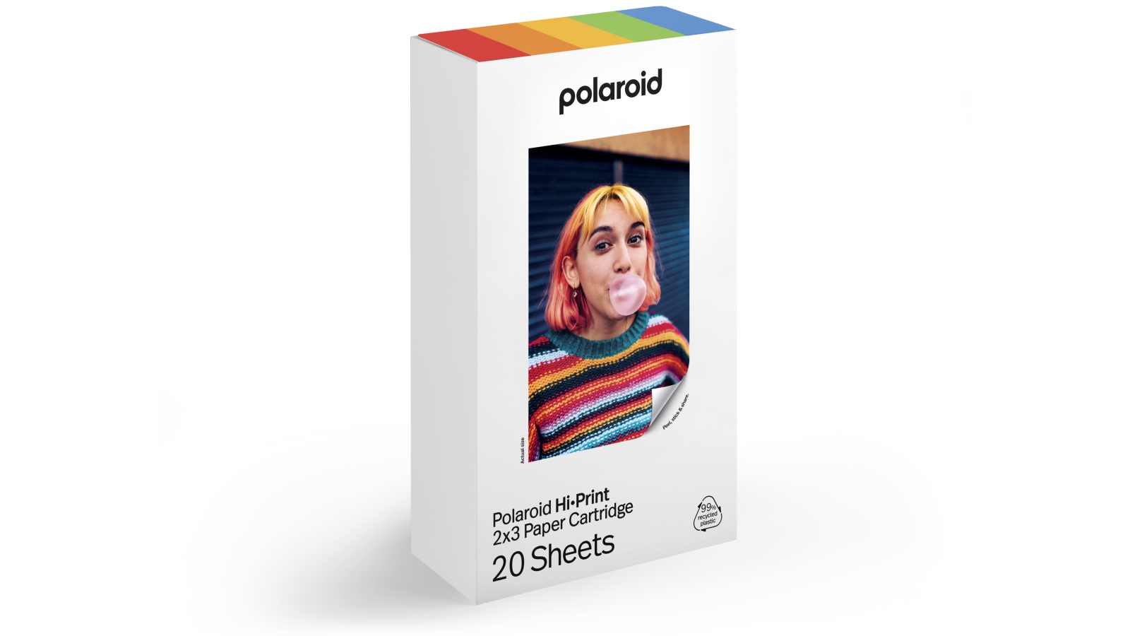 Polaroid Hi-Print Gen 2 2x3-inch Paper Cartridge - 20-sheets | Harvey ...