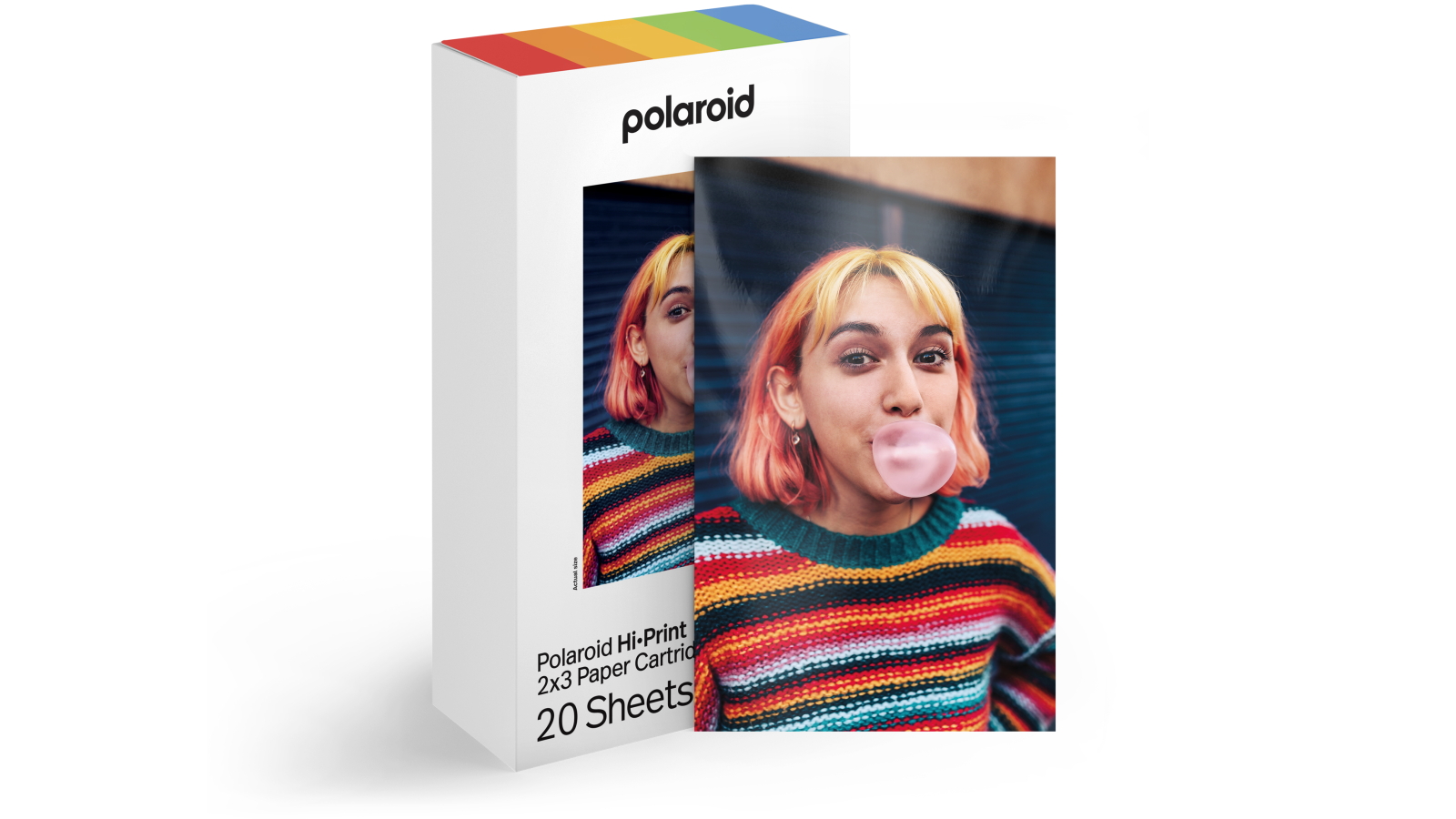 Polaroid Hi-Print Gen 2 2x3-inch Paper Cartridge - 20-sheets | Harvey ...