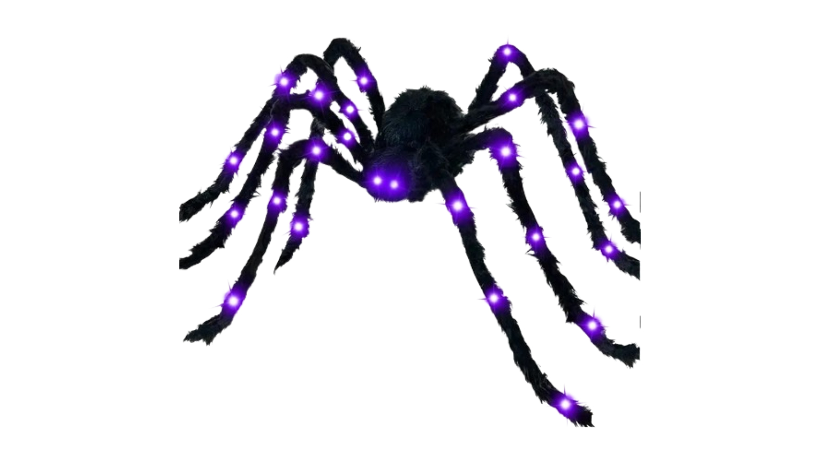 TM Glowing Arachnid A Spooky Halloween Spider | Harvey Norman