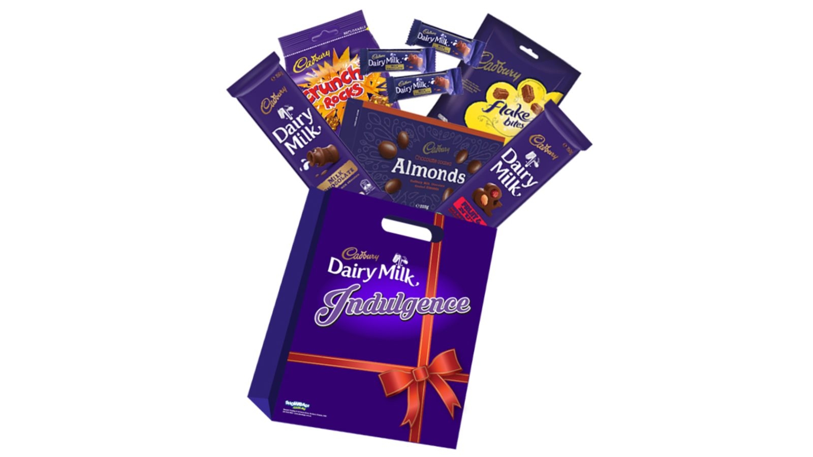 Cadbury Indulgence Showbag | Harvey Norman