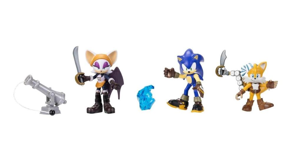 Sonic the Hedgehog 2.5inch Figure Netflix Sonic Prime Collection No ...