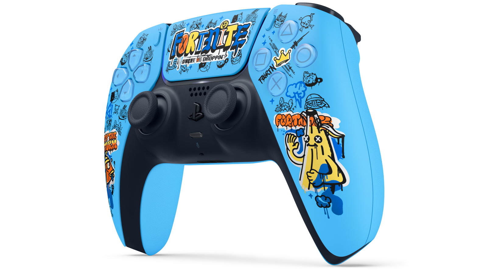 PS5 Fortnite Limited Edition DualSense Wireless Controller | Harvey Norman