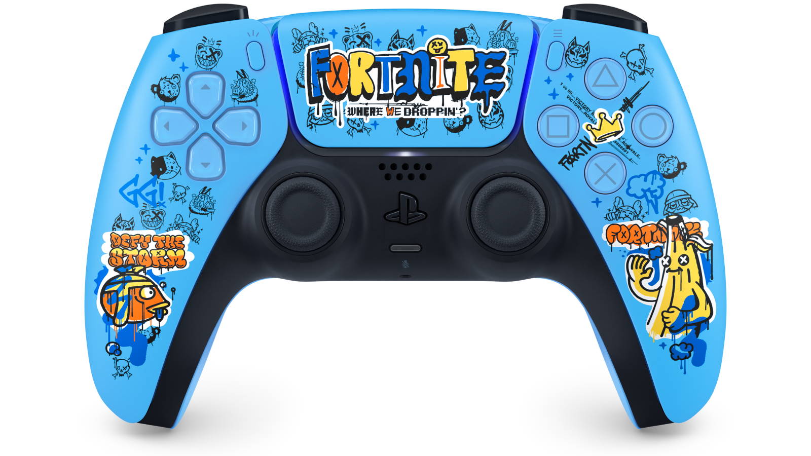 PS5 Fortnite Limited Edition DualSense Wireless Controller | Harvey Norman