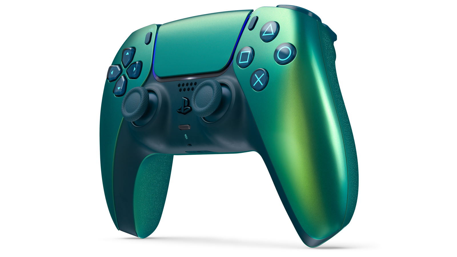 PS5 DualSense Wireless Controller - Chroma Teal | Harvey Norman