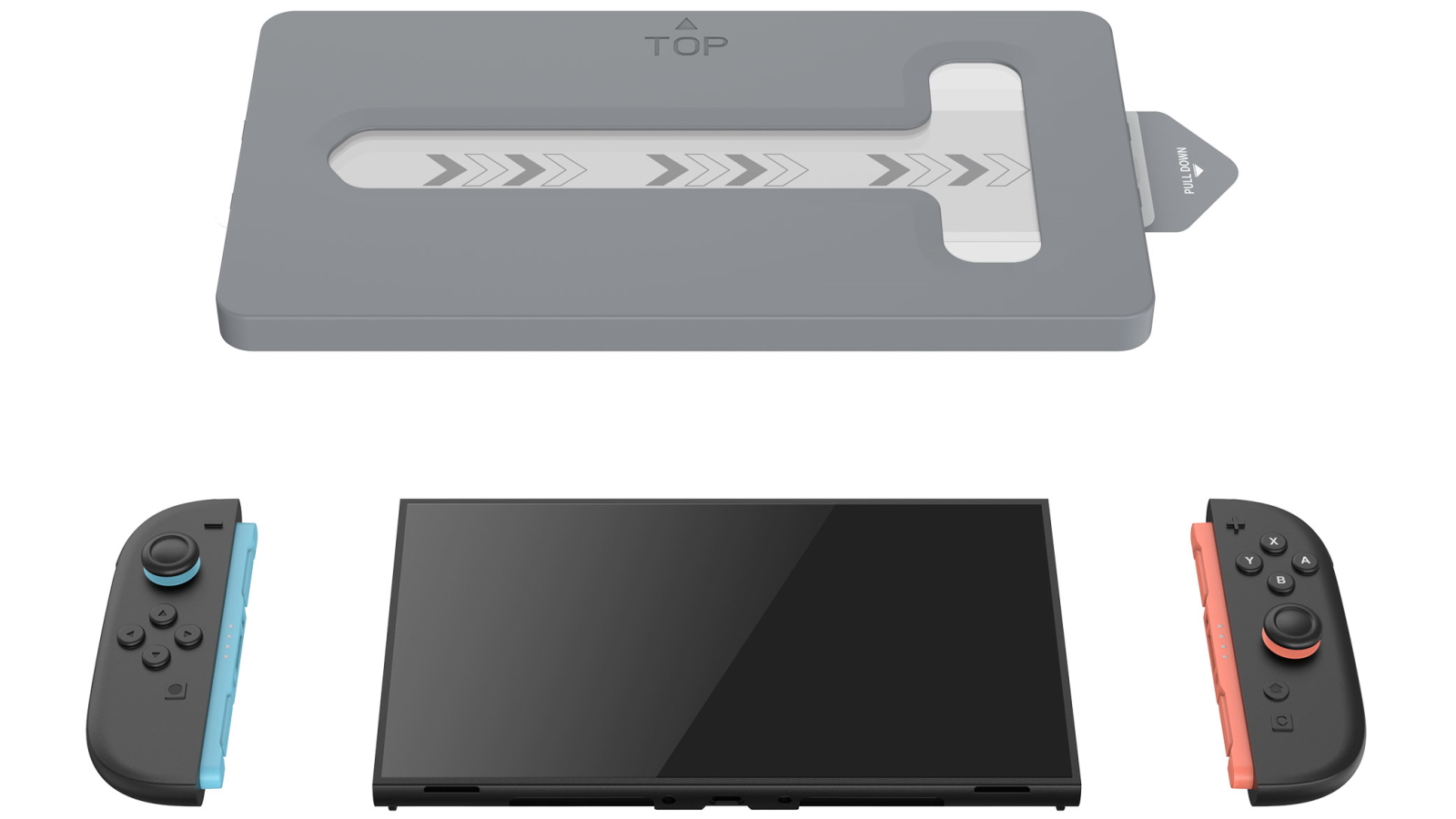 Powerwave Tempered Glass Screen Protector with Alignment Tray for ...