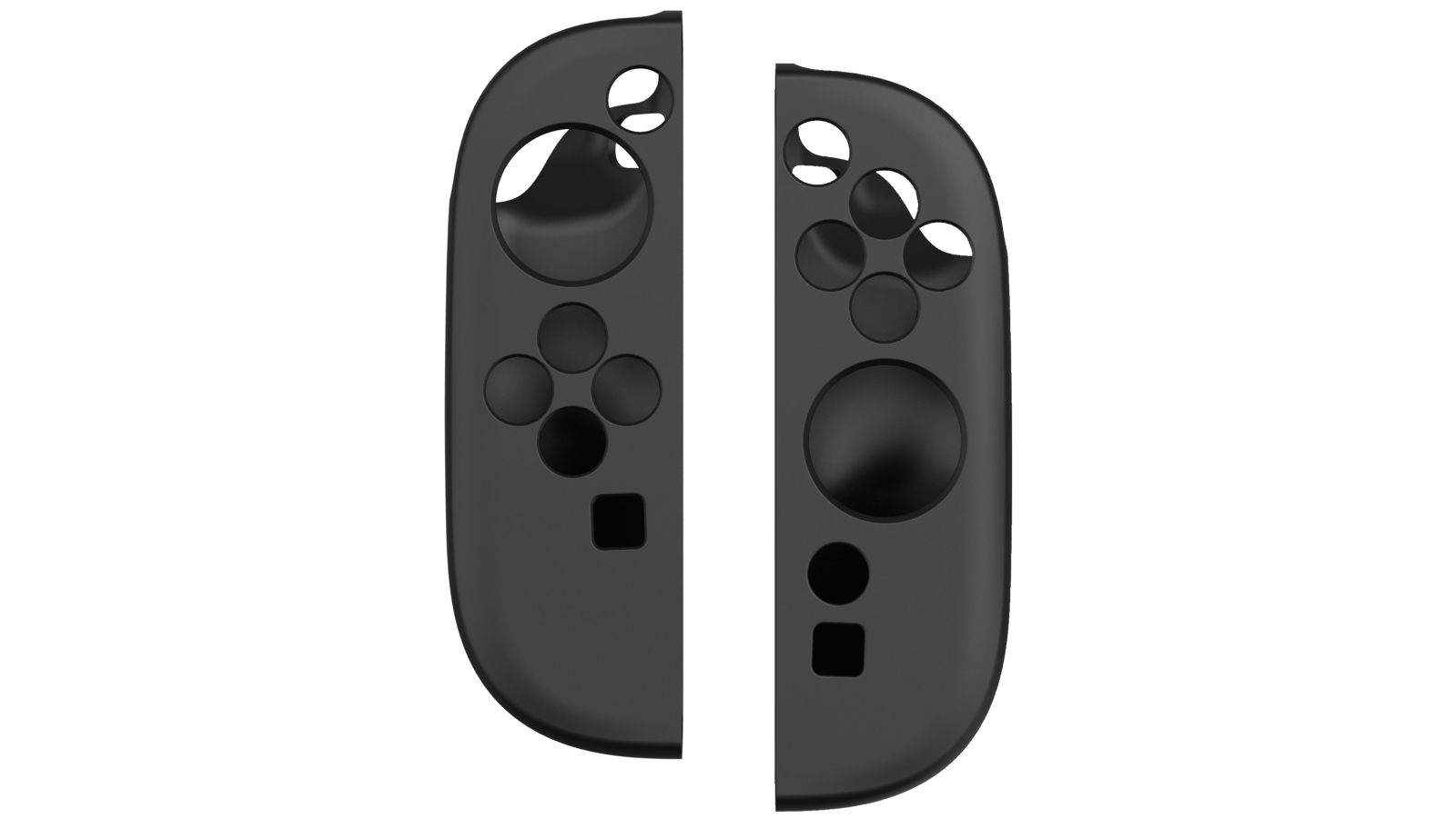 Powerwave Silicone Grips for Nintendo Switch 2 - Black | Harvey Norman